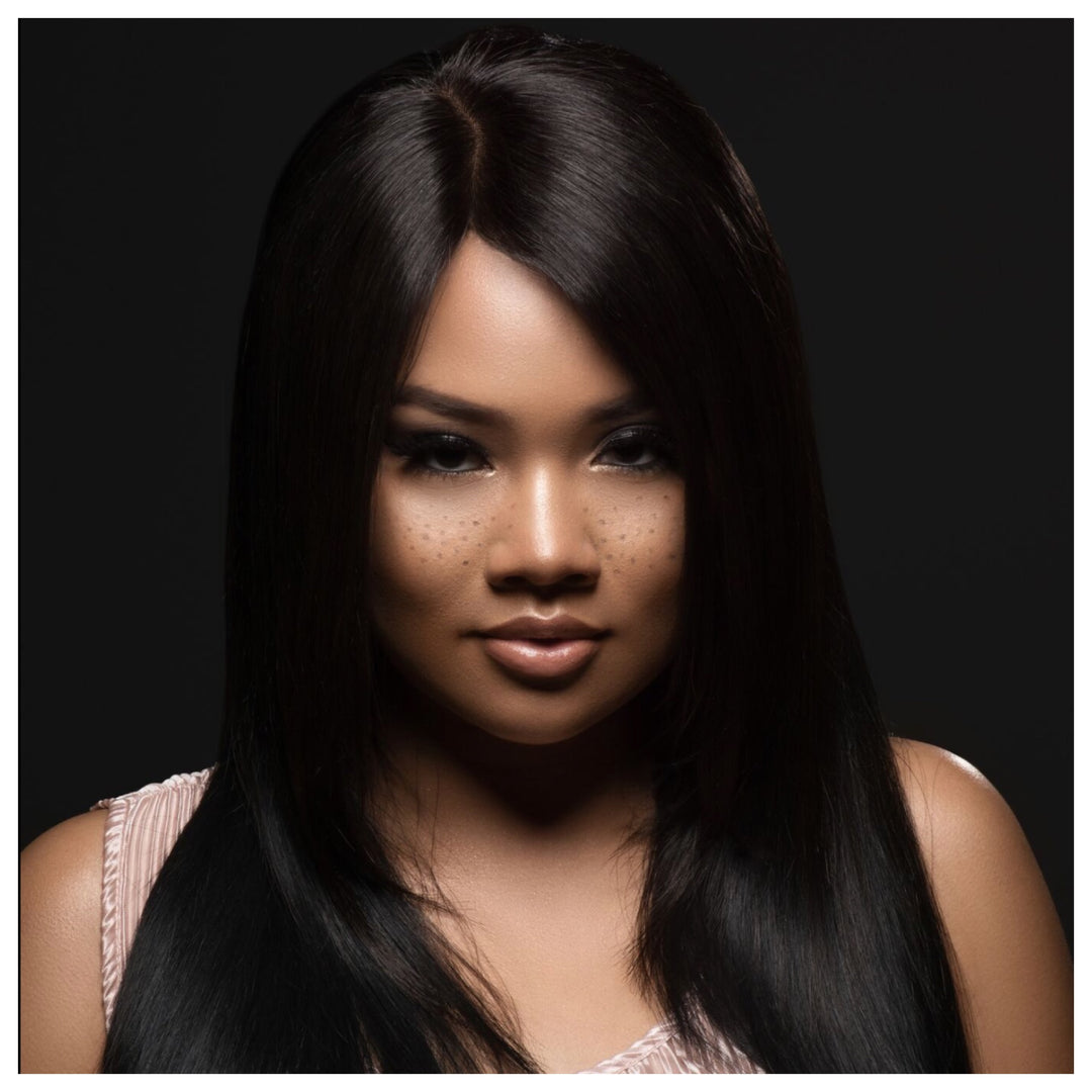 JET BLACK BUNDLES (Curly/Wavy/Straight)